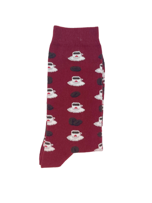 CHULÉ - CAFÉ | Meias Divertidas CHULÉ