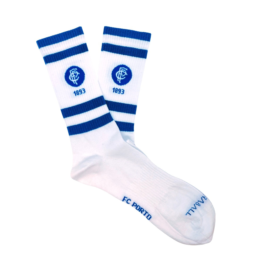 CHULÉ - FC PORTO- PRIMEIRO LOGOTIPO BRANCO | Meias Divertidas CHULÉ