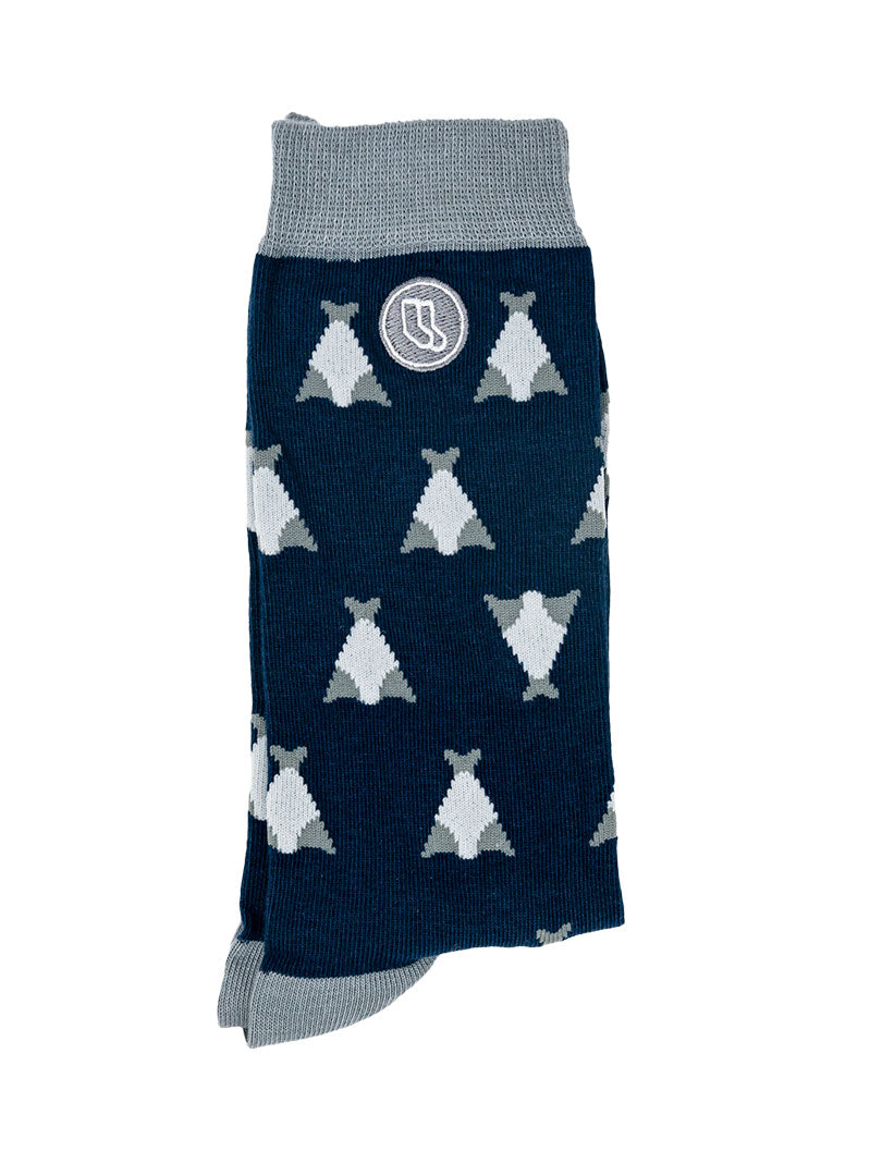 CHULÉ - BACALHAU NAVY | Meias Divertidas CHULÉ